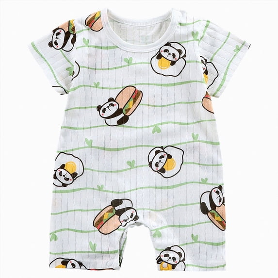 CAICJ98 Baby Rompers Boy Newborn Unisex-Baby Sleeveless and Short ...