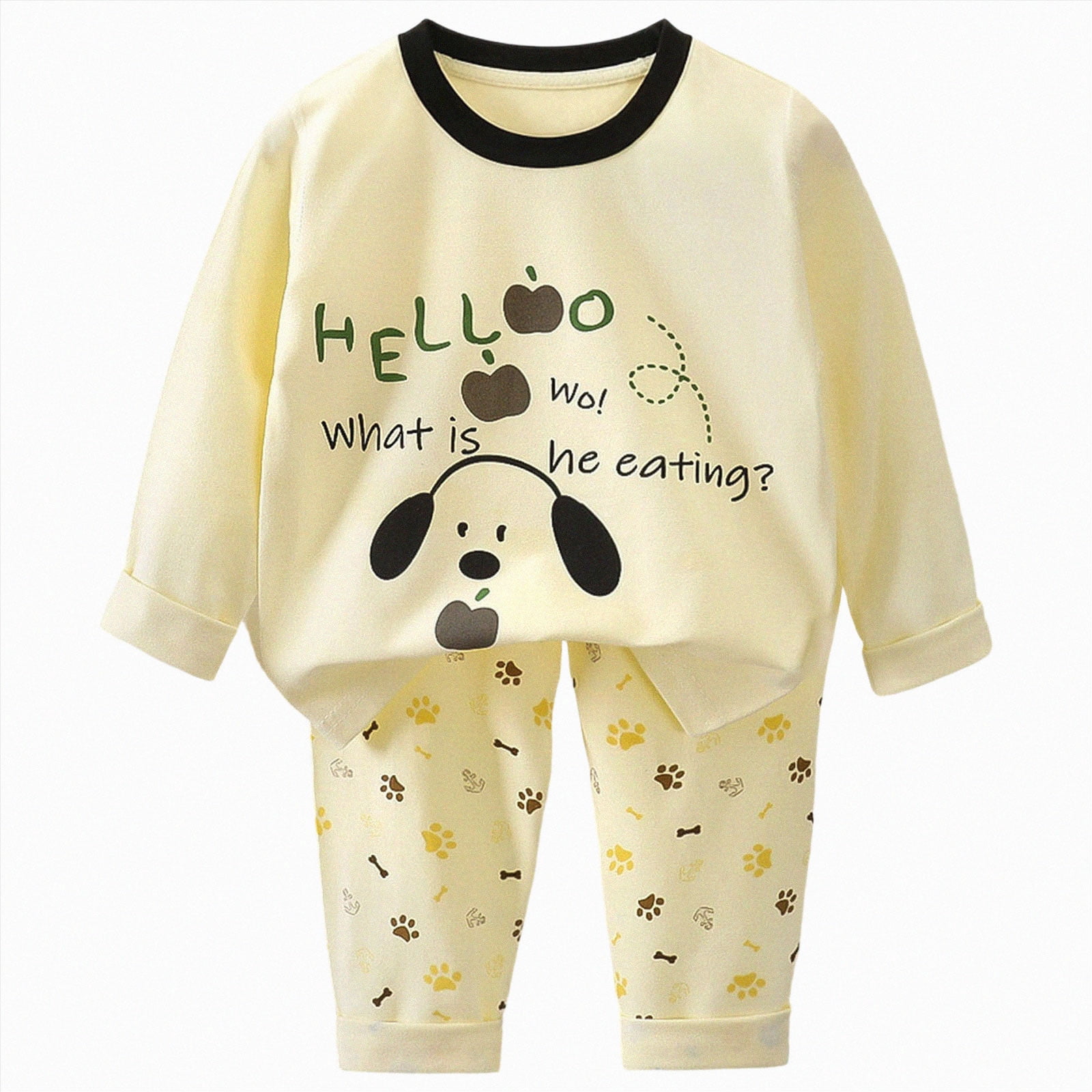 CAICJ98 Boy Toddler Baby Clothes Fall Winter 3 6 12 18 24 Months 2T 3T ...