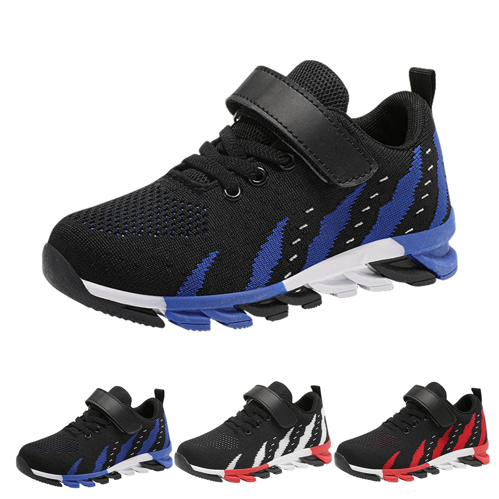 CAICJ98 Boys' Girls' Athletic Shoes Breathable Lightweight Outdoor ...