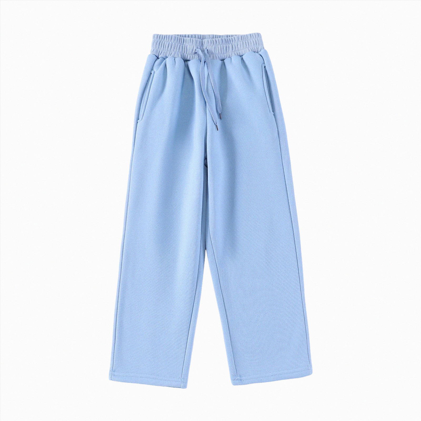 CAICJ98 Boys Girls Joggers Fleece Lined Pants Soft Pull On Pants with ...