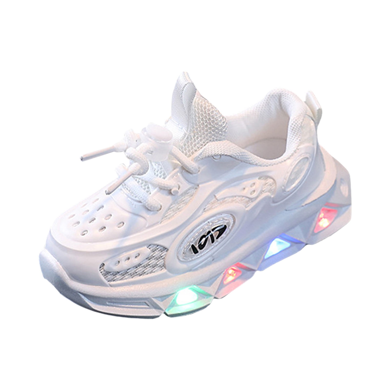 CAICJ98 Boys Girls Sneakers Sport Light Led Walking Shoes Light Up ...