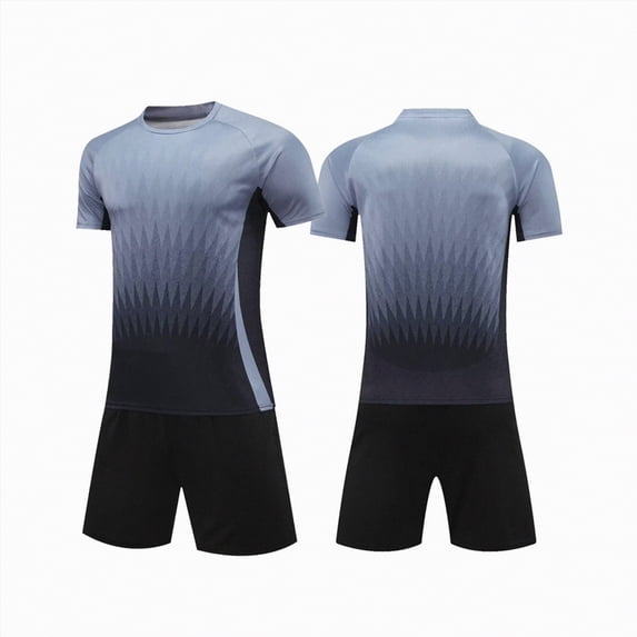 CAICJ98 Boys Girls Soccer Jerseys Training Kids Outfits Team Uniform ...