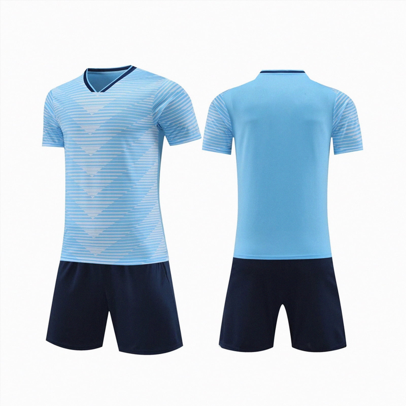 CAICJ98 Boys Girls Soccer Jerseys Training Kids Outfits Team Uniform ...