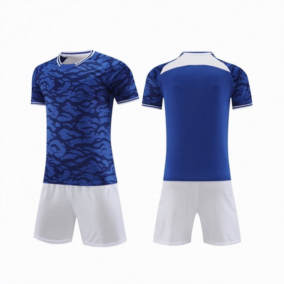 CAICJ98 Boys Girls Soccer Jerseys Training Kids Outfits Team Uniform ...