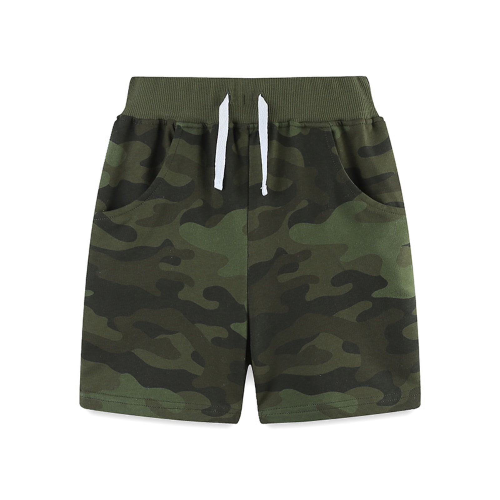 CAICJ98 Boys Running Shorts Toddler Boy Athletic Shorts with Drawstring ...