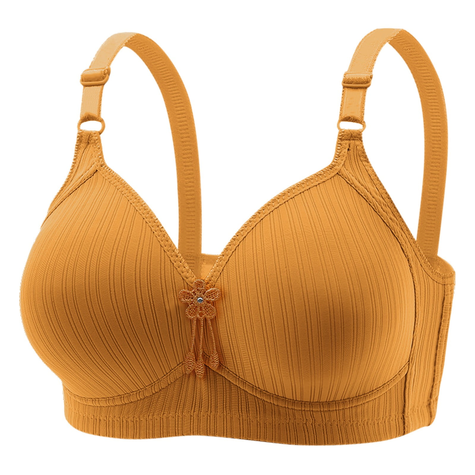 CAICJ98 Bras for Women Comfort Revolution Full-Coverage Wirefree Bra ...