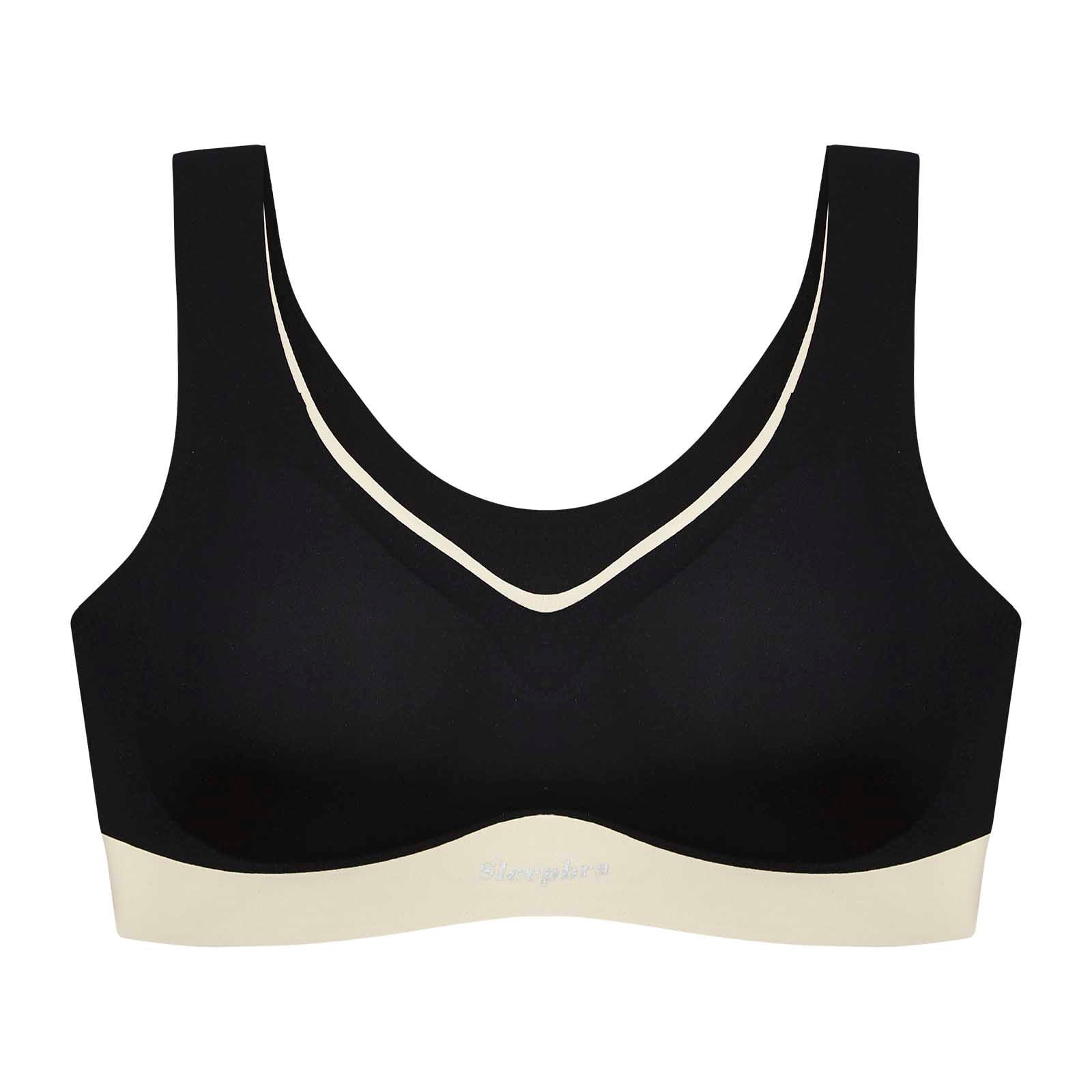 CAICJ98 Bras for Women High Impact Women Sports Bra Front Closure ...