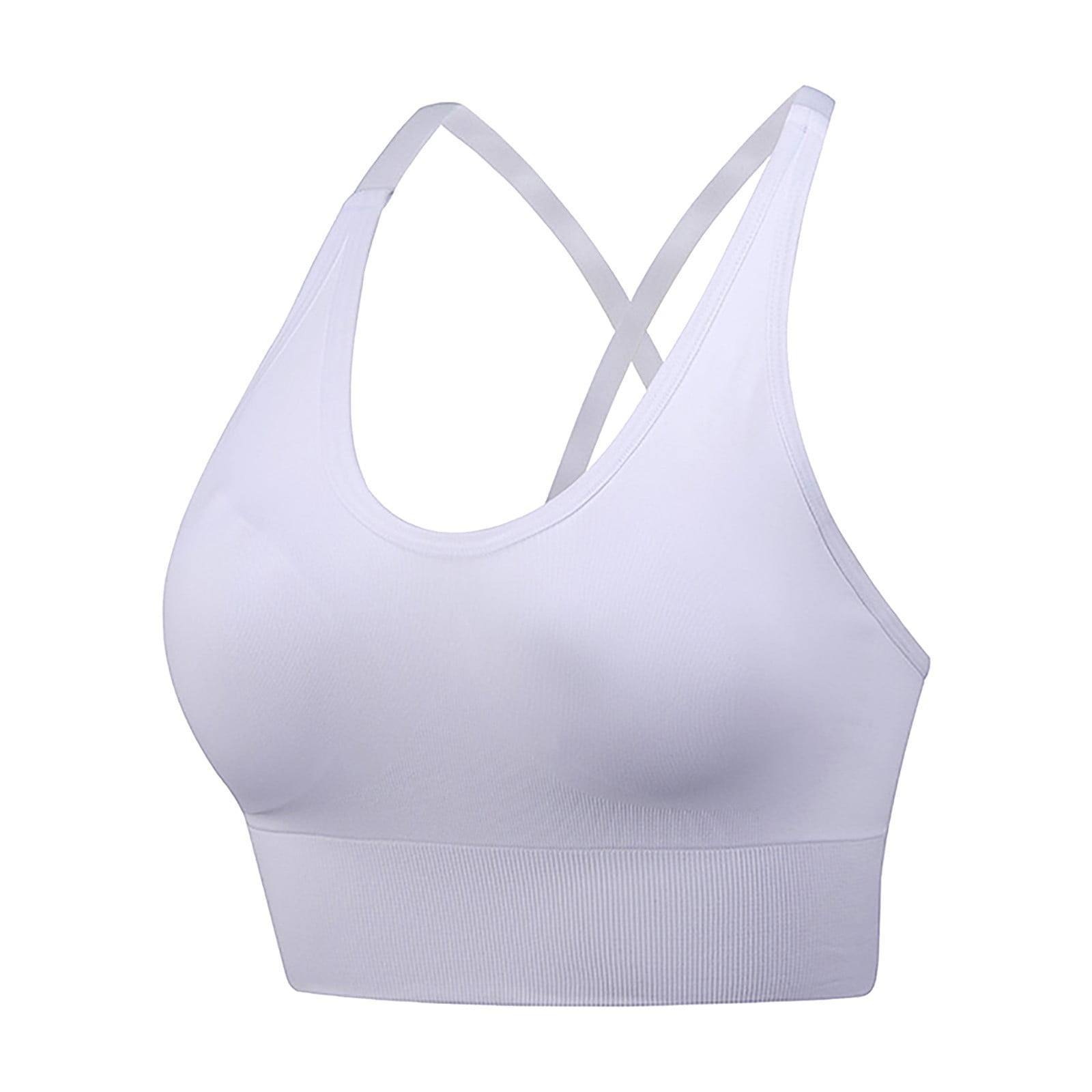 CAICJ98 Bras for Women No Underwire Smoothing Comfort Seamless Bra Full ...