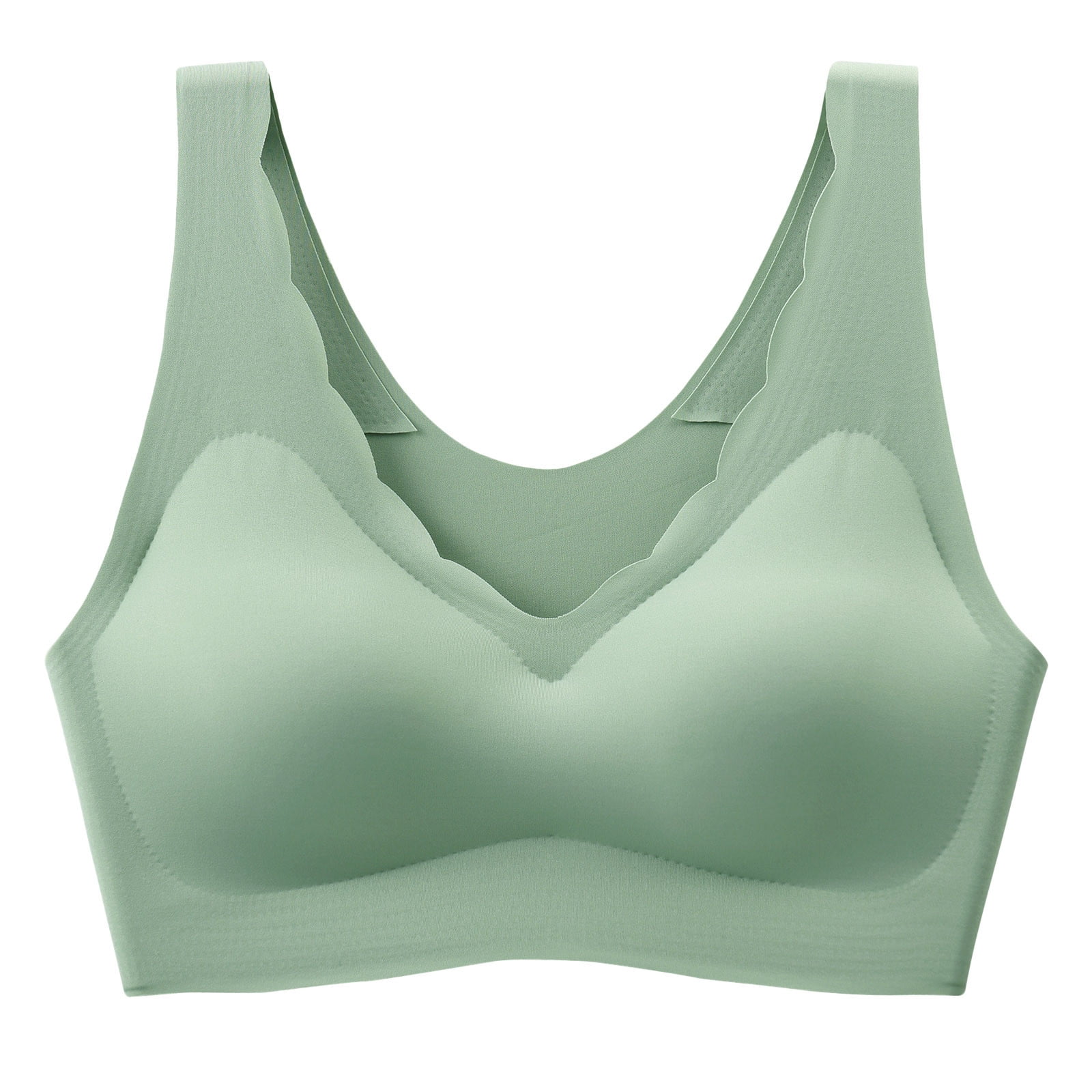 CAICJ98 Bras for Women Stappy Sports Bra for Women Open Back M Support ...