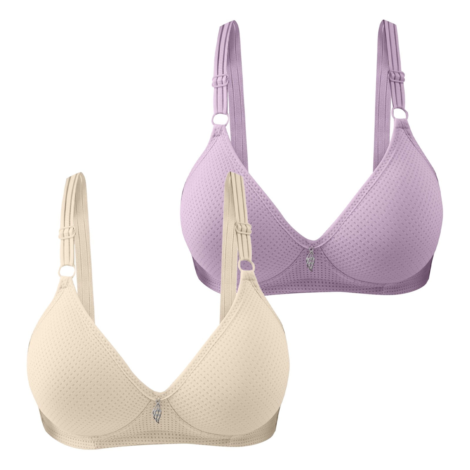 CAICJ98 Bras for Women Underwire Bra Push Up T Shirt Bra Modern Demi ...