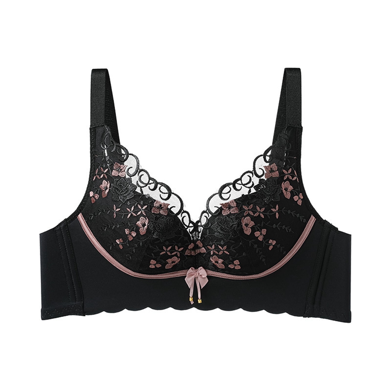 CAICJ98 Bras for Women Women's Minimizer Full Coverage Bra Underwire ...