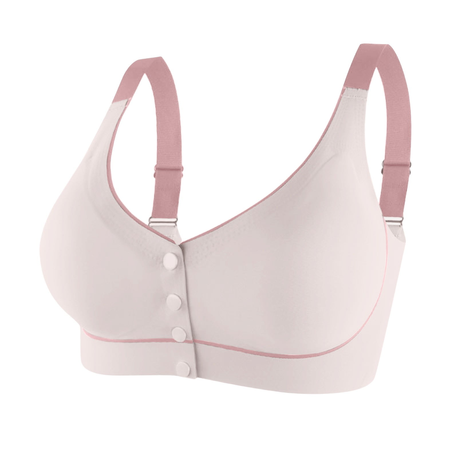 CAICJ98 Bras for Women Womens Sports Bra No Wire Comfort Sleep Bra Plus ...