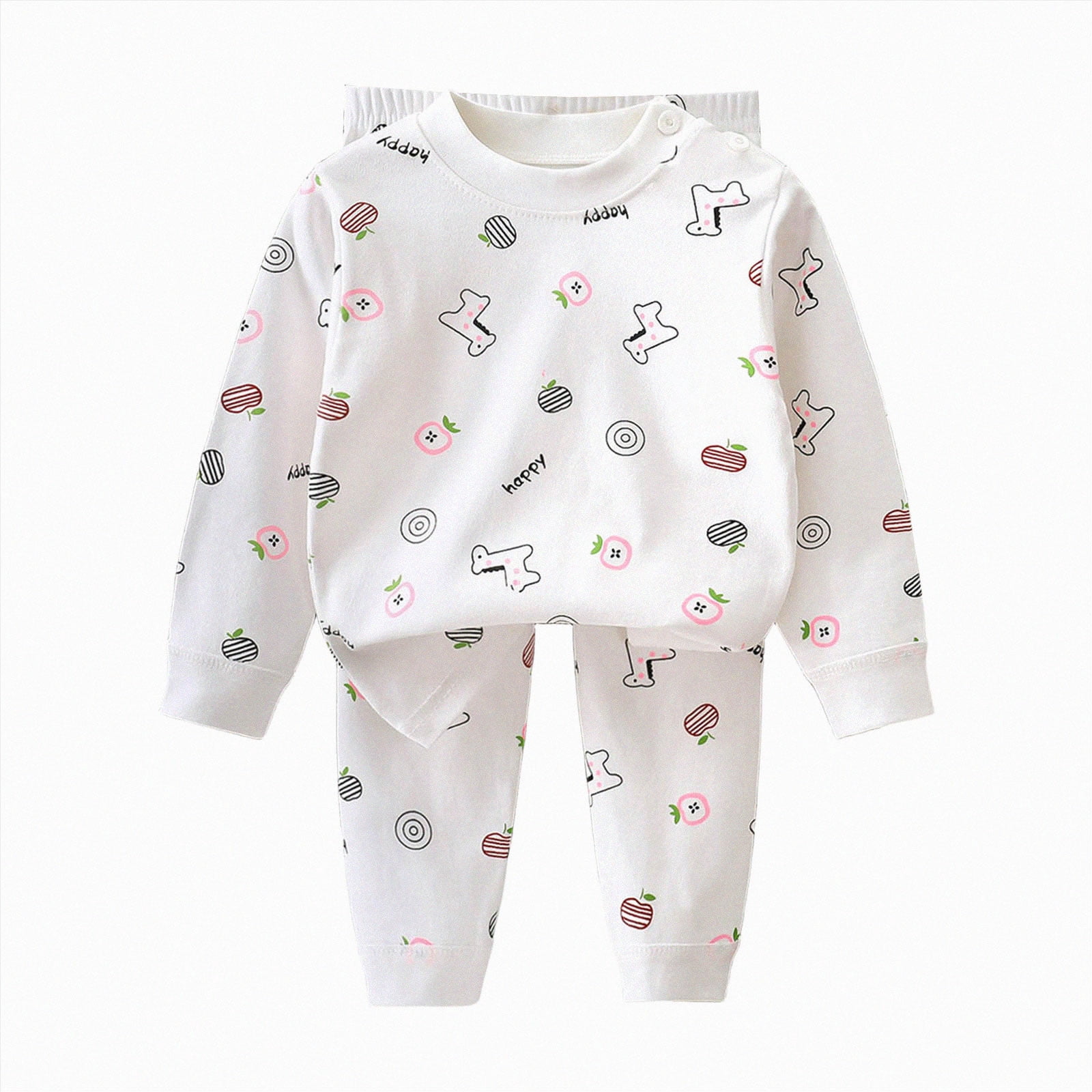CAICJ98 Clothes for Toddler Baby Boys Fall Winter 3 6 12 18 24 Months ...