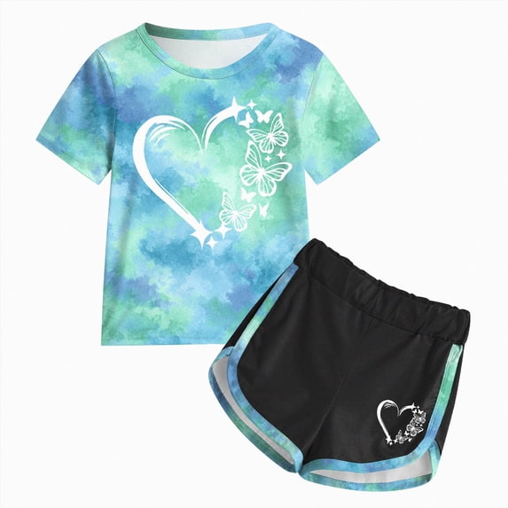 CAICJ98 Clothes for Toddler Girls 2T 3T 4T 5T Little Kid Girls Summer ...