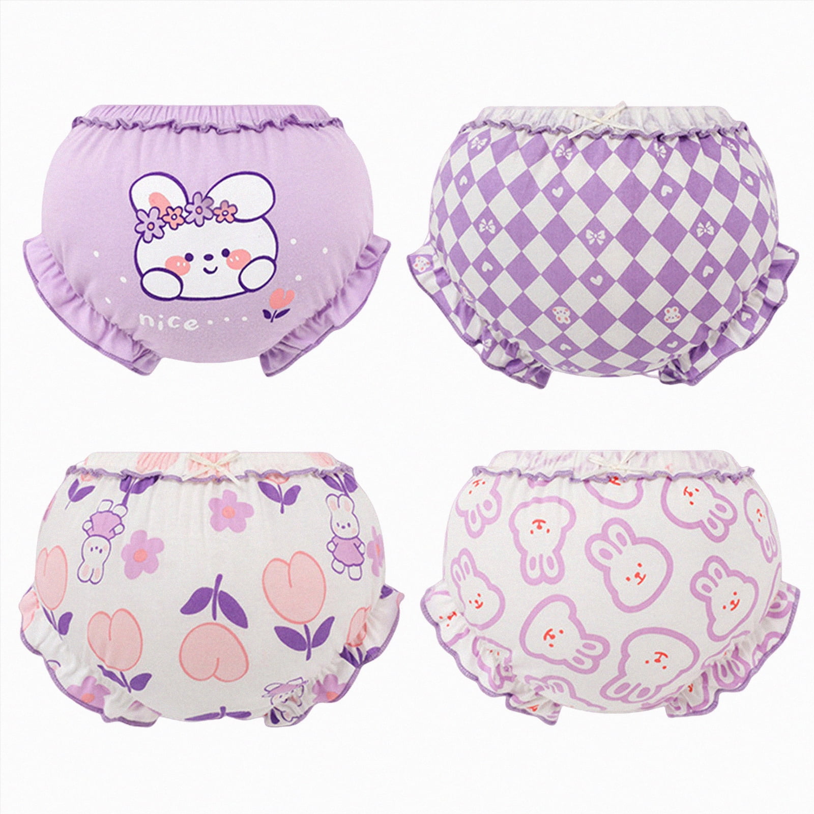 CAICJ98 Diaper Cover - Baby Bloomers Cute Diaper Covers for Toddler ...