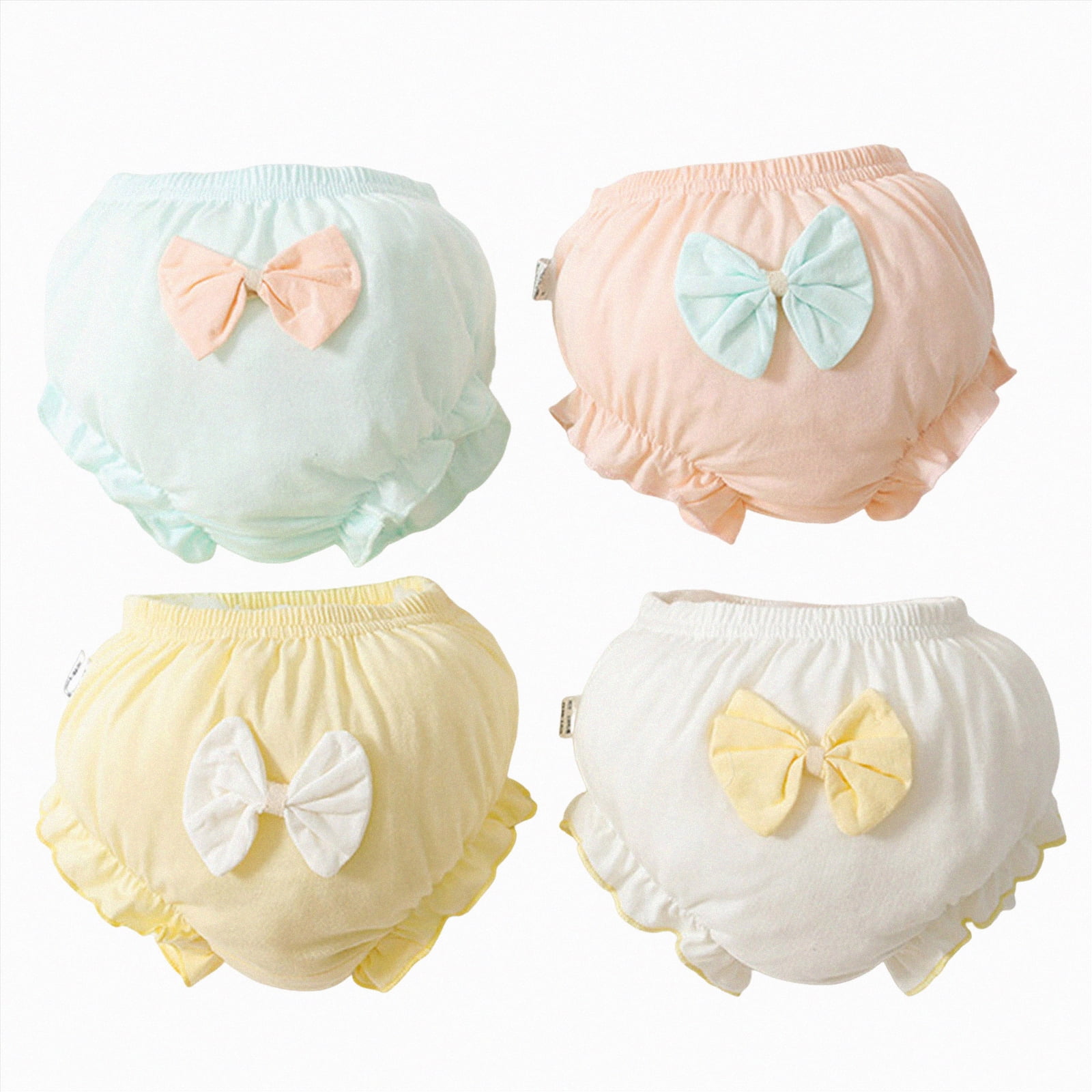 CAICJ98 Diaper Cover - Baby Bloomers Cute Diaper Covers for Toddler ...