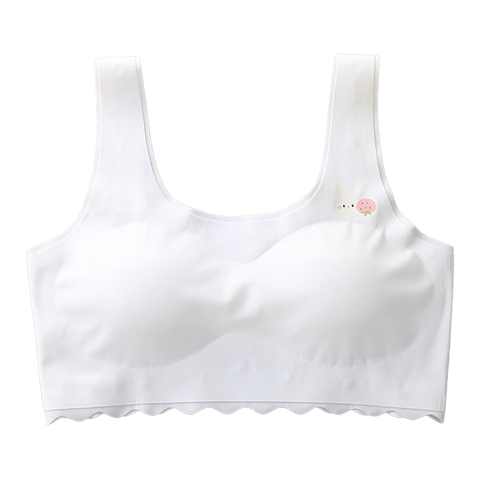 CAICJ98 Girl Training Bras for Girls Sports Seamless Bra with Removable ...