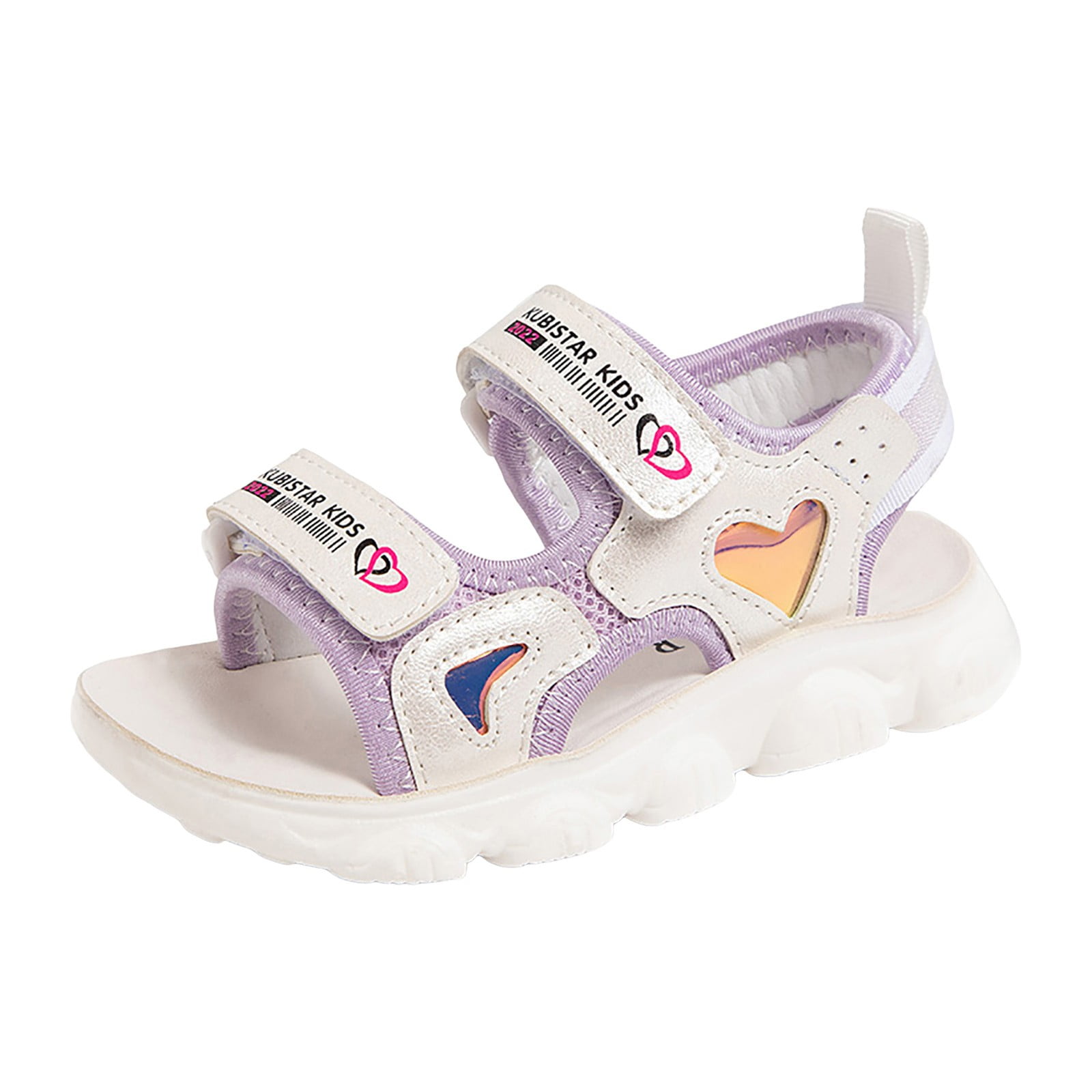 CAICJ98 Girl's Sandals Kids Hiking Sandals Adjustable Straps Open Toe ...