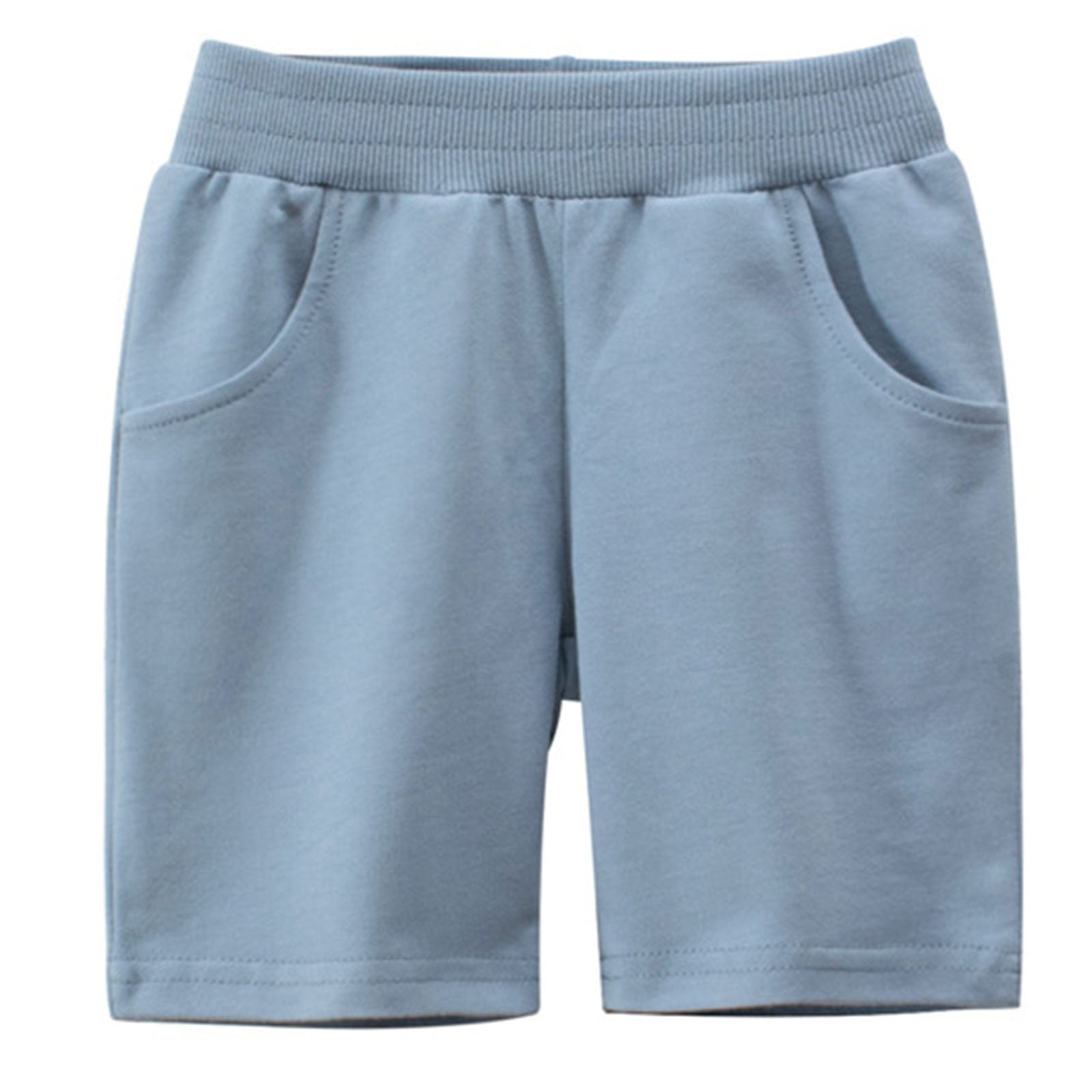 CAICJ98 Girls Boys Athletic Shorts Kids Toddler Sport Soild Casual ...