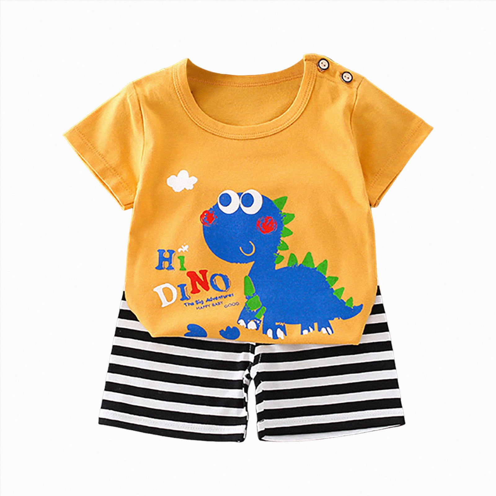 CAICJ98 Girls Toddler Baby Clothes 3 6 12 18 24 Months 2T 3T 4T 5T Boys ...