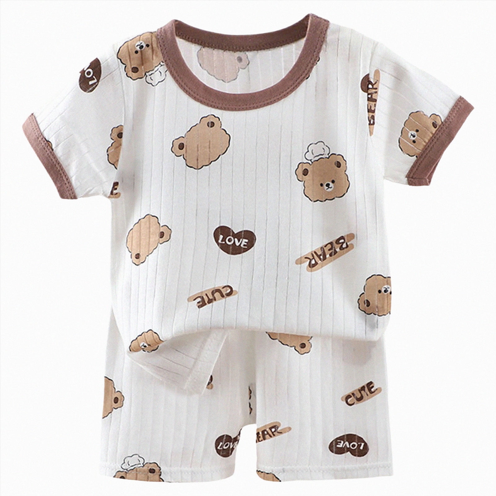 CAICJ98 Infant Toddler Baby Boys Clothes 3 6 12 18 24 Months 2T 3T 4T ...