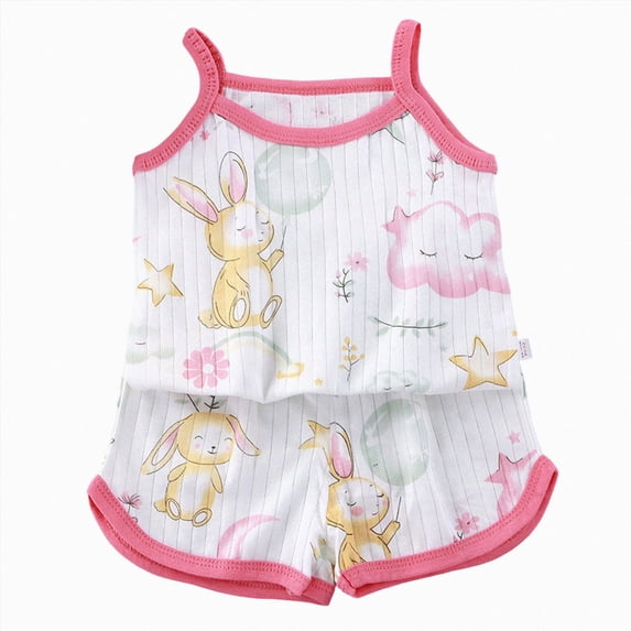 CAICJ98 Infant Toddler Baby Girl Clothes 3 6 12 18 24 Months 2T 3T 4T ...