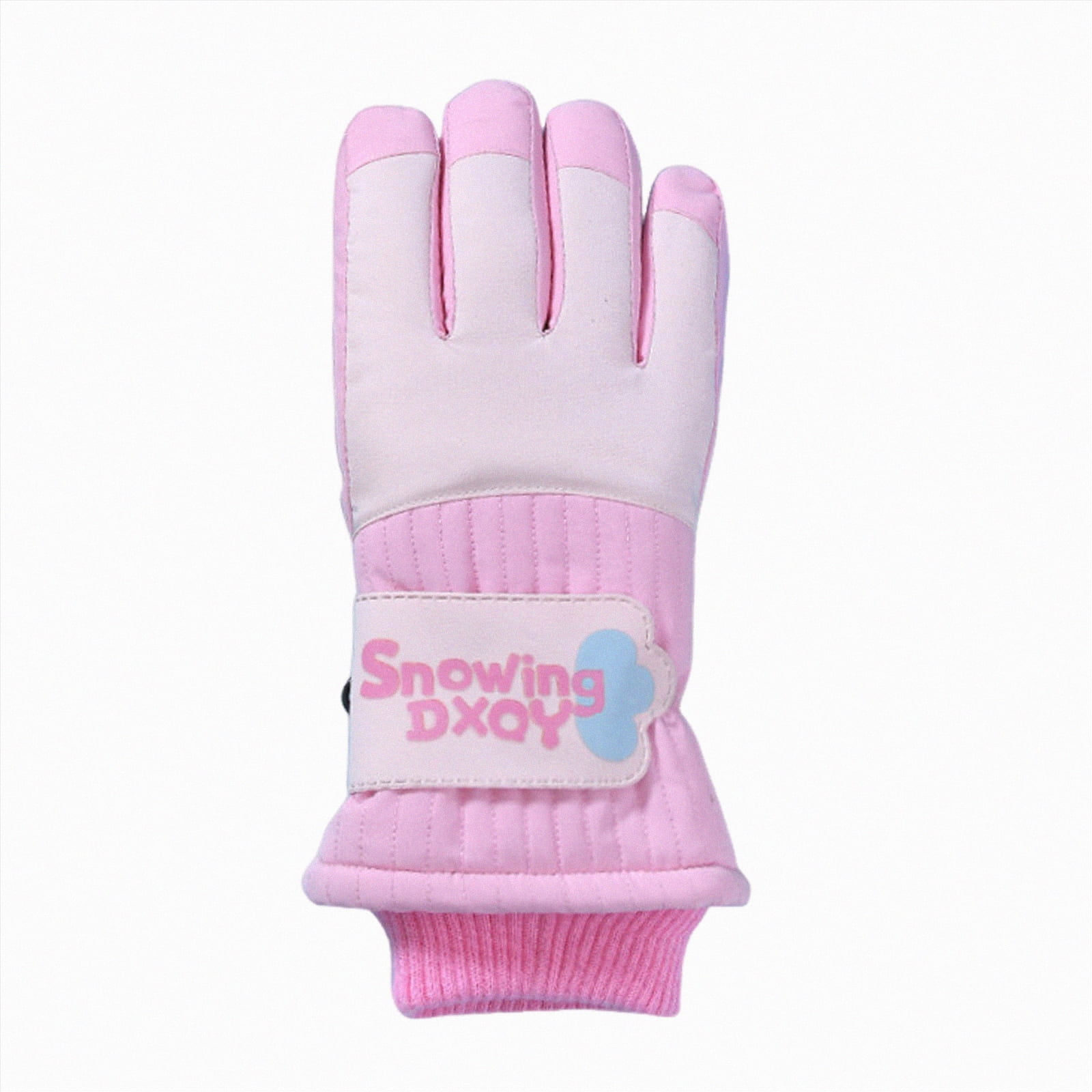 CAICJ98 Kids Children Ski Gloves Winter Snow Gloves Boys Girls ...