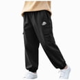 CAICJ98 Kids Quick-Dry Cargo Pants Lightweight 4-Way Stretch Outdoor ...