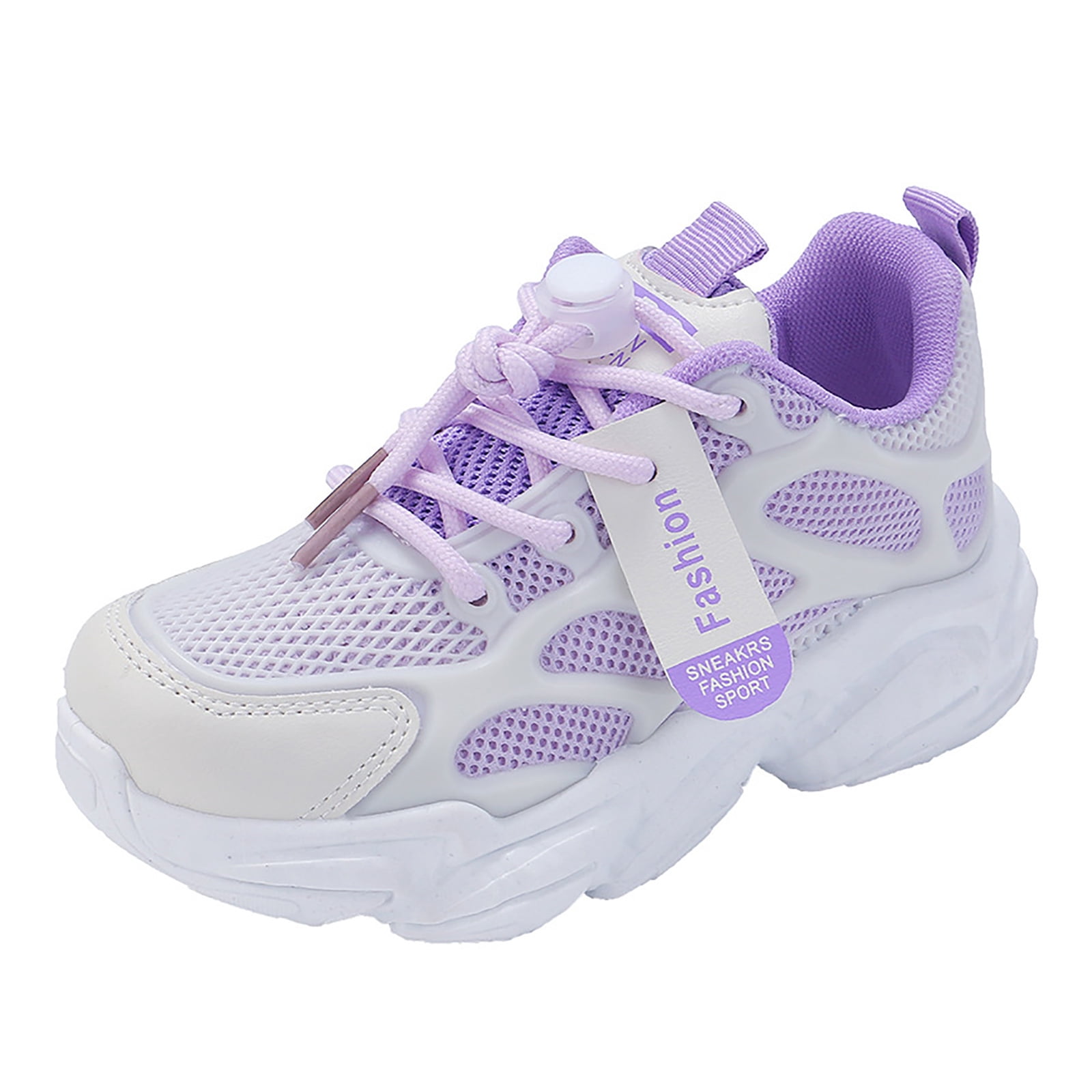 CAICJ98 Kids Sneakers Girls Lightweight & Breathable Running Shoes ...