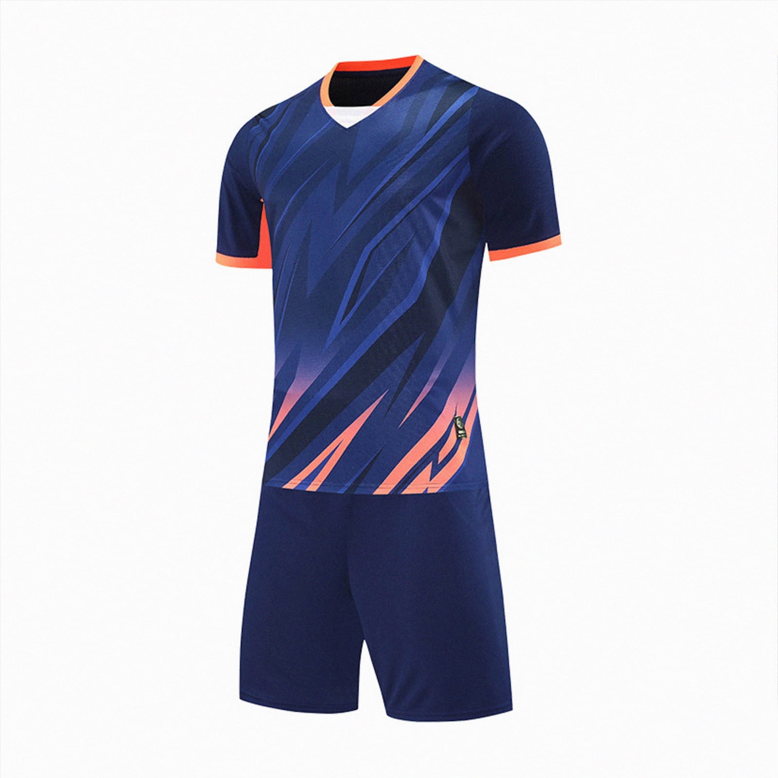 CAICJ98 Kids Soccer Jerseys for Boys Girls Training Outfit Team Uniform ...