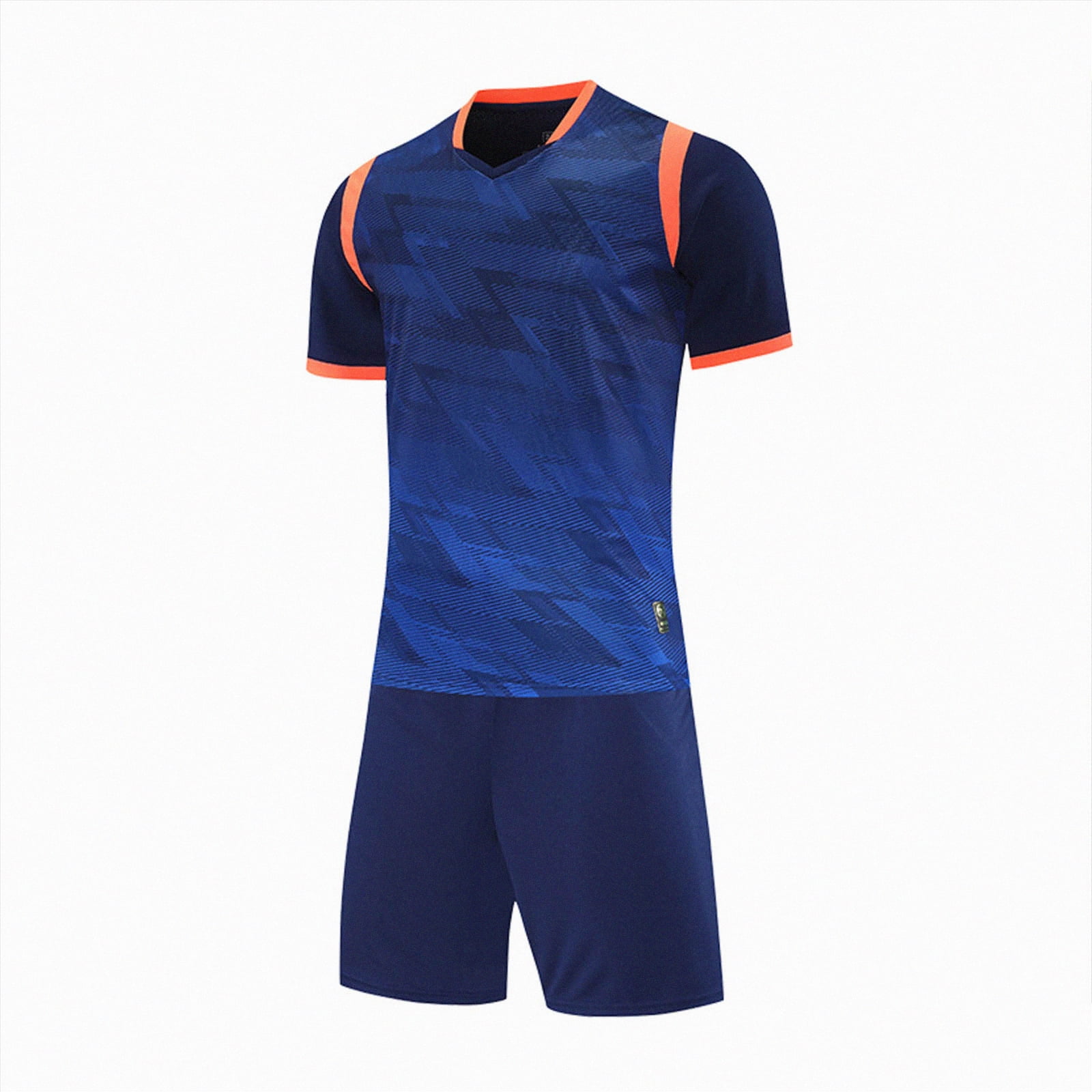 CAICJ98 Kids Soccer Jerseys for Boys Girls Training Outfit Team Uniform ...