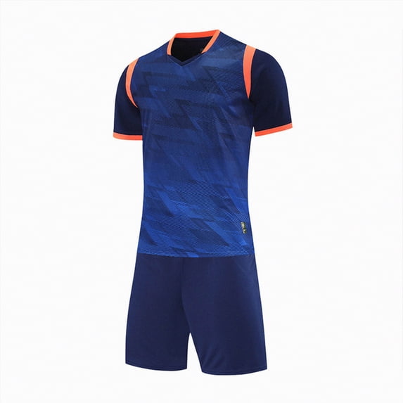 CAICJ98 Kids Soccer Jerseys for Boys Girls Training Outfit Team Uniform ...