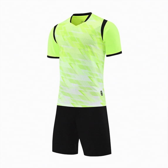 CAICJ98 Kids Soccer Jerseys for Boys Girls Training Outfit Team Uniform ...