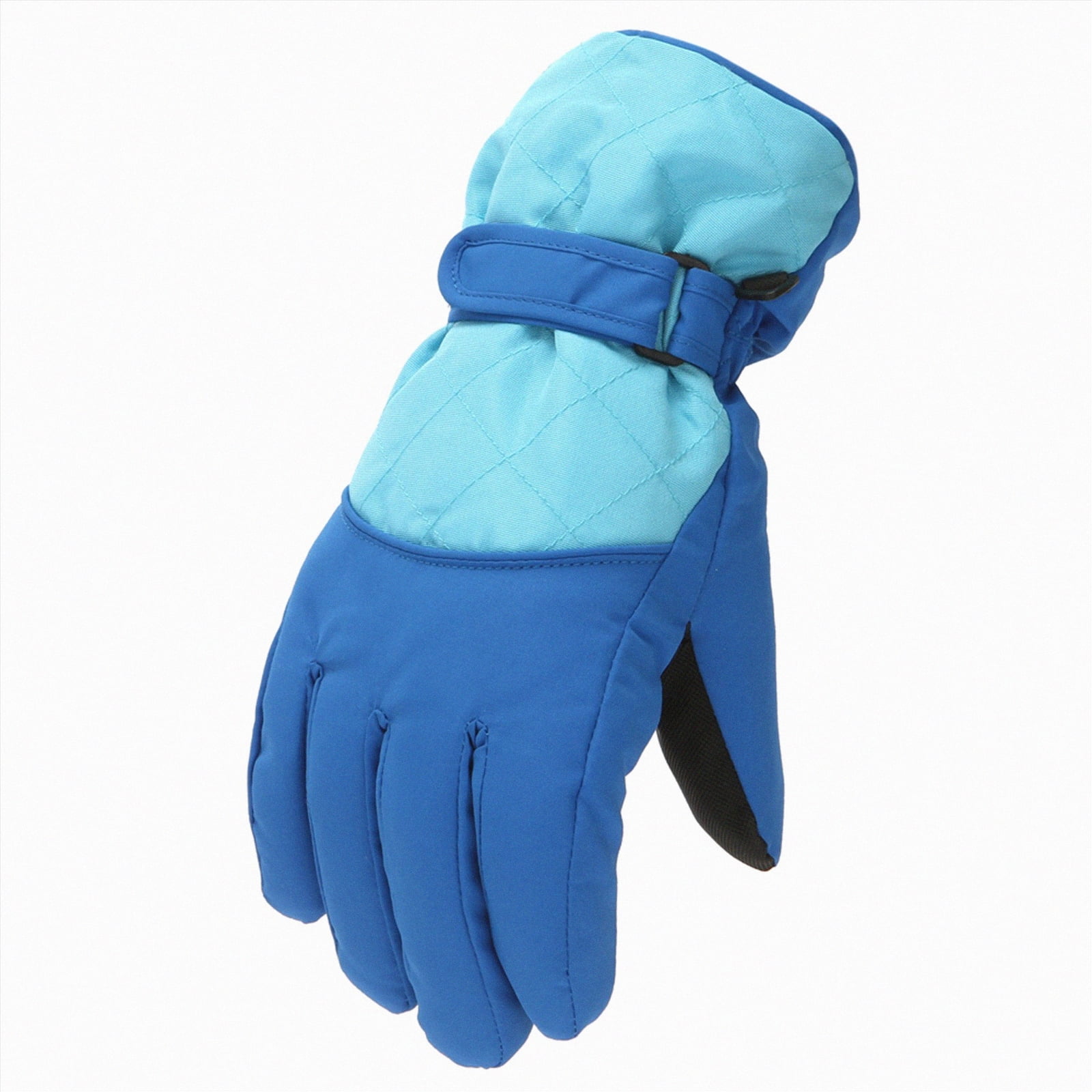 CAICJ98 Kids Waterproof Winter Gloves Warm Snow Gloves Boys Girls Ski ...