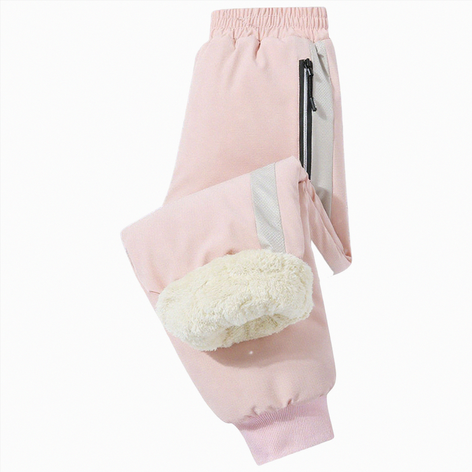 CAICJ98 Kids Winter Pants Waterproof Fleece Lined Snow and Rain Pants ...