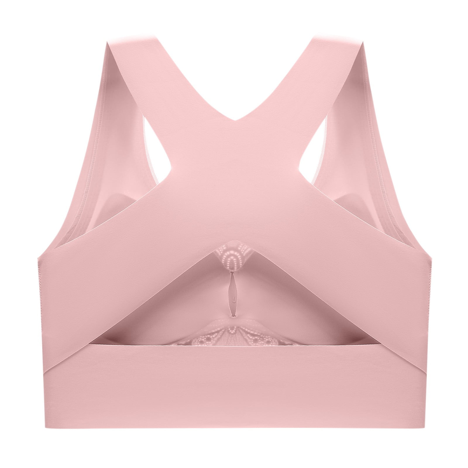 CAICJ98 Lingerie for Women All Day Deep V Wireless Bra, Bras for Women ...