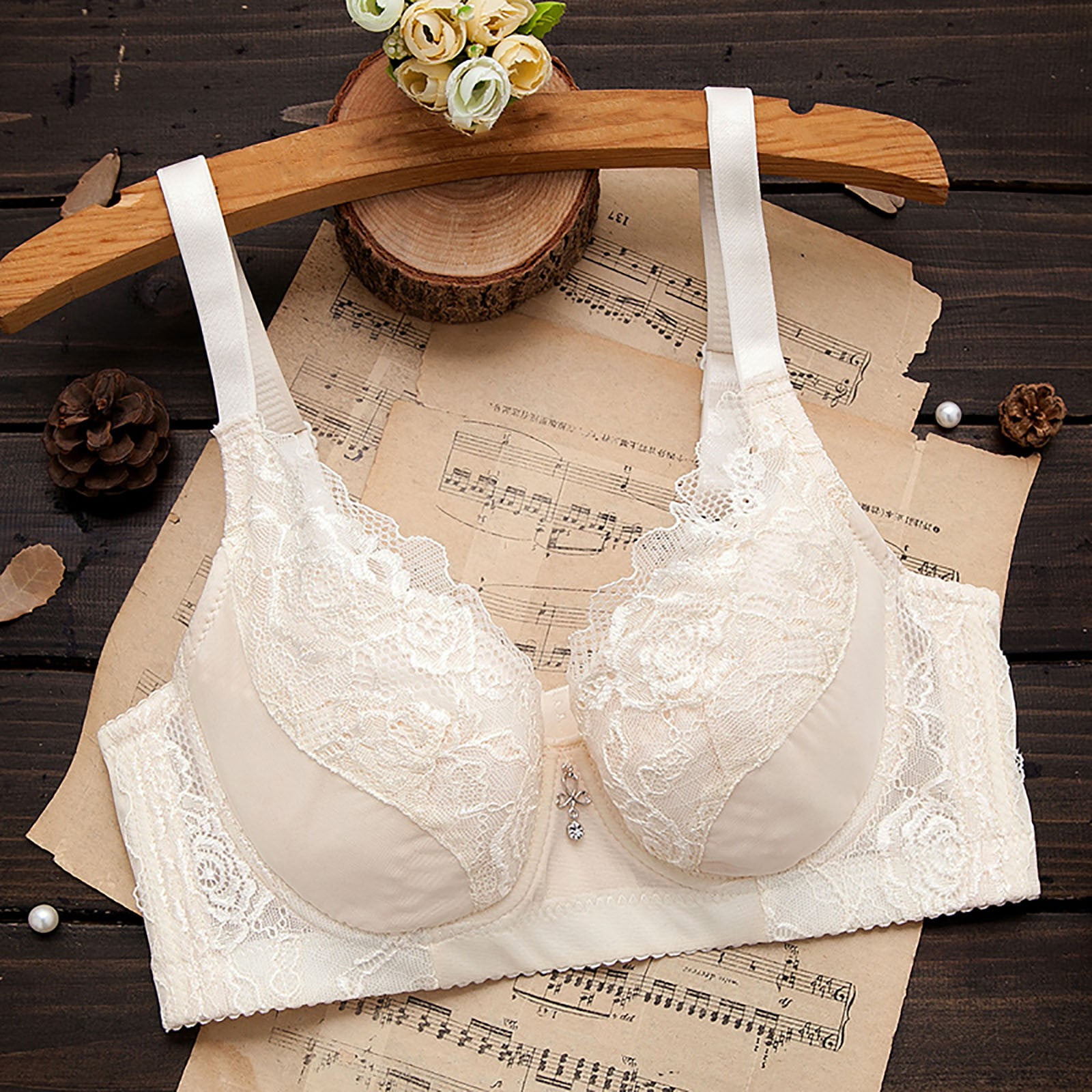 CAICJ98 Lingerie for Women Beautiful Back Breathable Thin Bras for ...