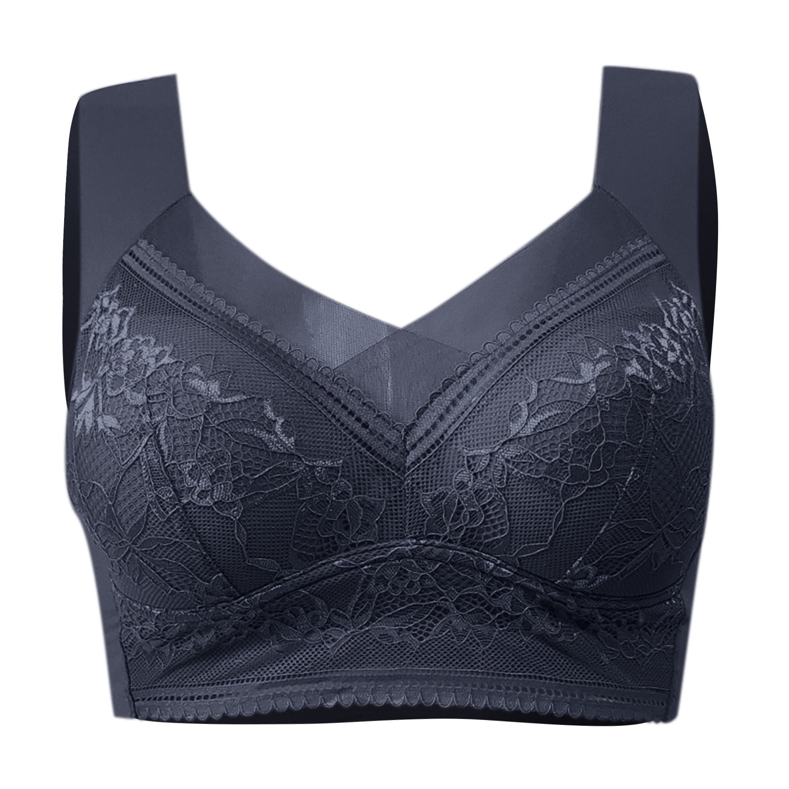 CAICJ98 Lingerie for Women Womens Sports Bras High Impact Zip Front ...