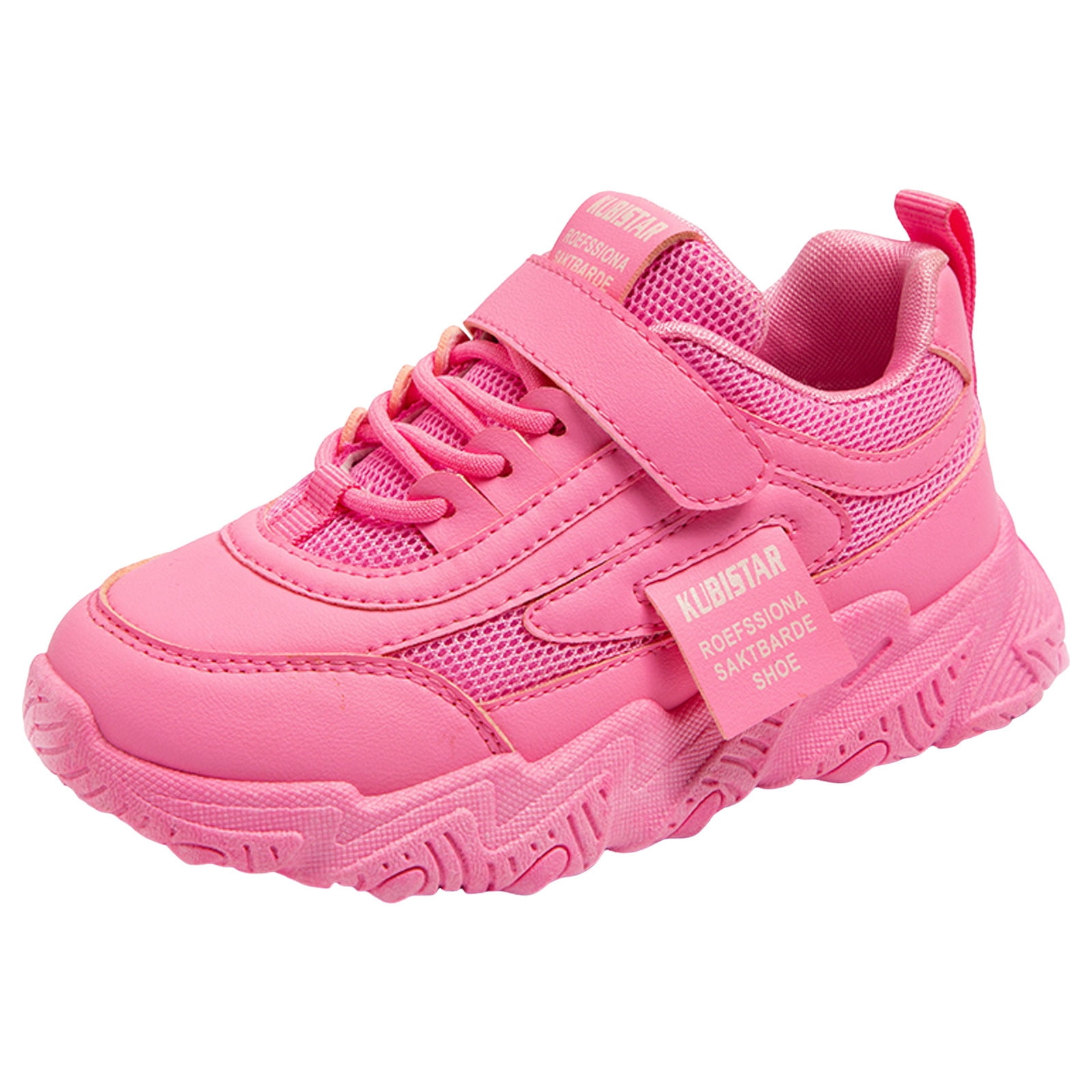 CAICJ98 Little Girl Sneakers Lightweight & Breathable Hook and Loop ...