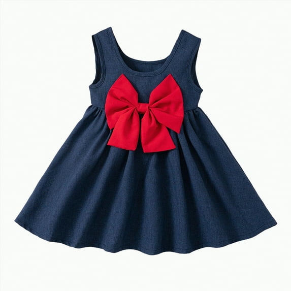 CAICJ98 Little Girl Tutu Dress Sleeveless Summer Holiday Casual ...