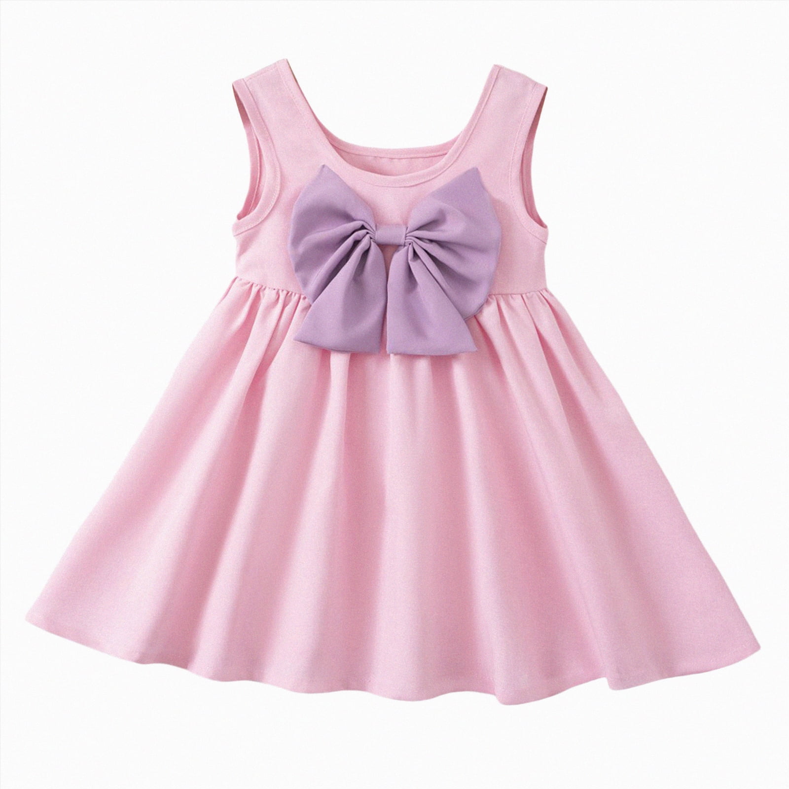 CAICJ98 Little Girl Tutu Dress Sleeveless Summer Holiday Casual ...