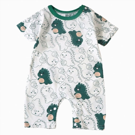CAICJ98 Newborn Baby Boy Clothes Infant Romper Cute Pattern Essential ...