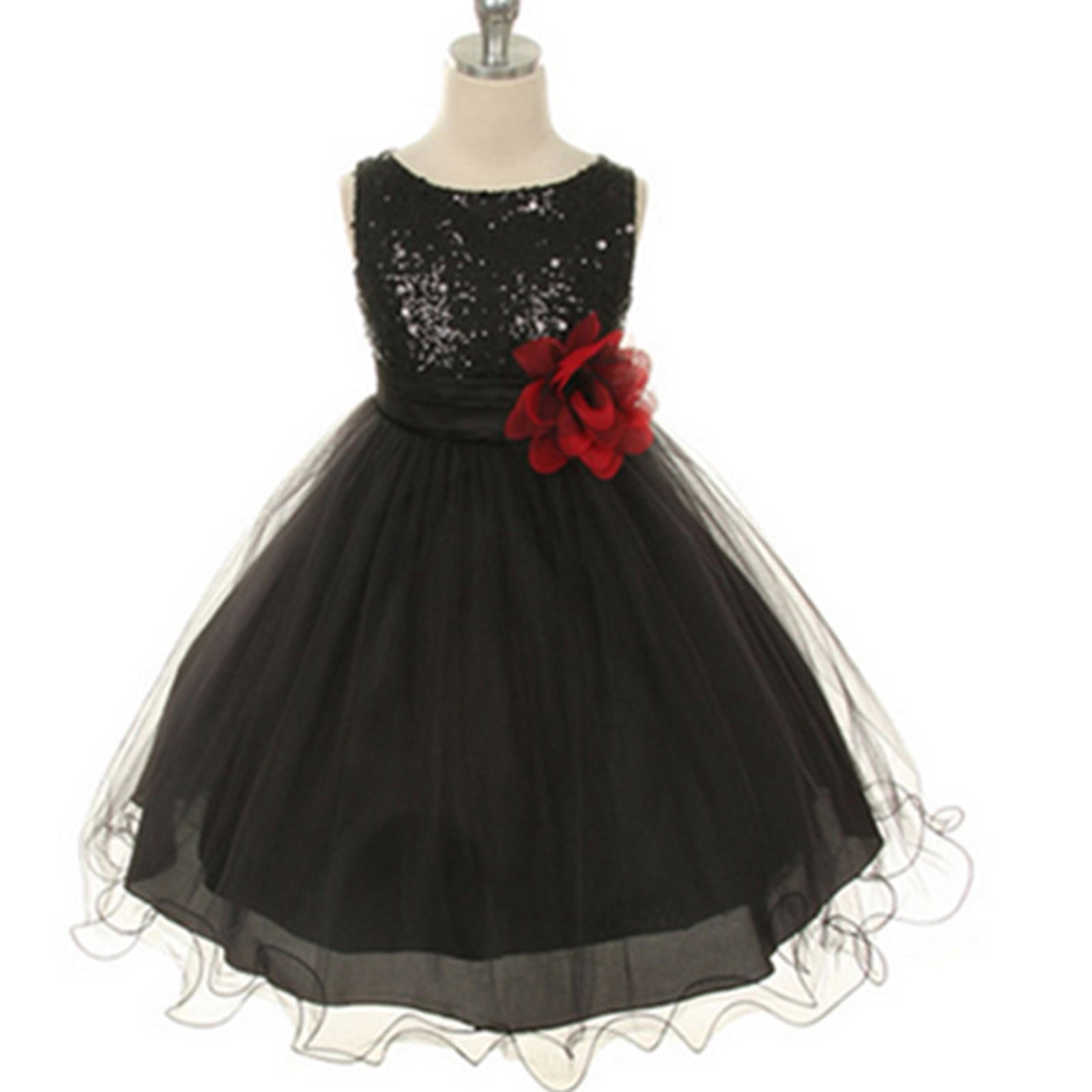 CAICJ98 Princess Dress Up Clothes for Little Girls Newborn Infant Baby ...