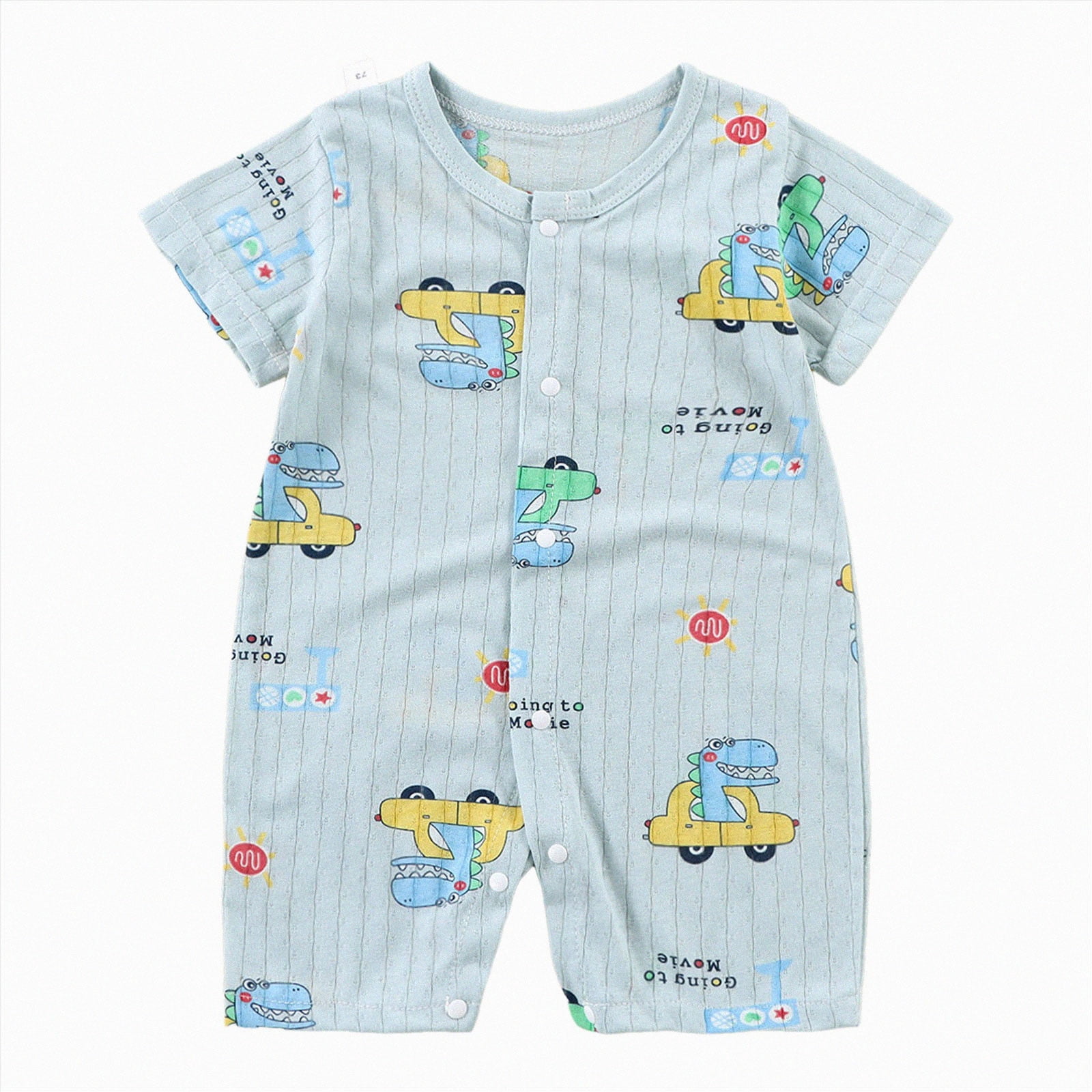 CAICJ98 Romper Baby Boy One-Piece Infant Girl Cotton for 0-24 Months ...