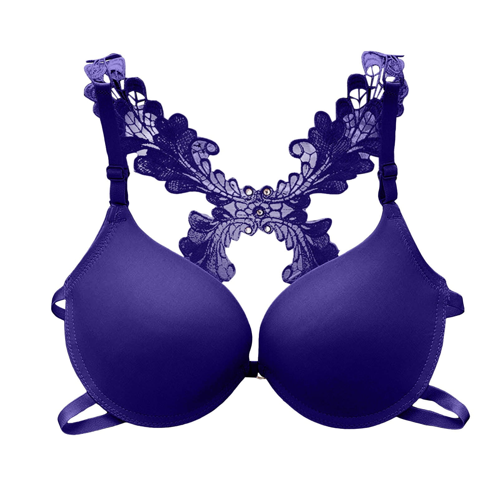 CAICJ98 Seamless Wireless Bras for Women Full-Coverage Underwire Bra ...