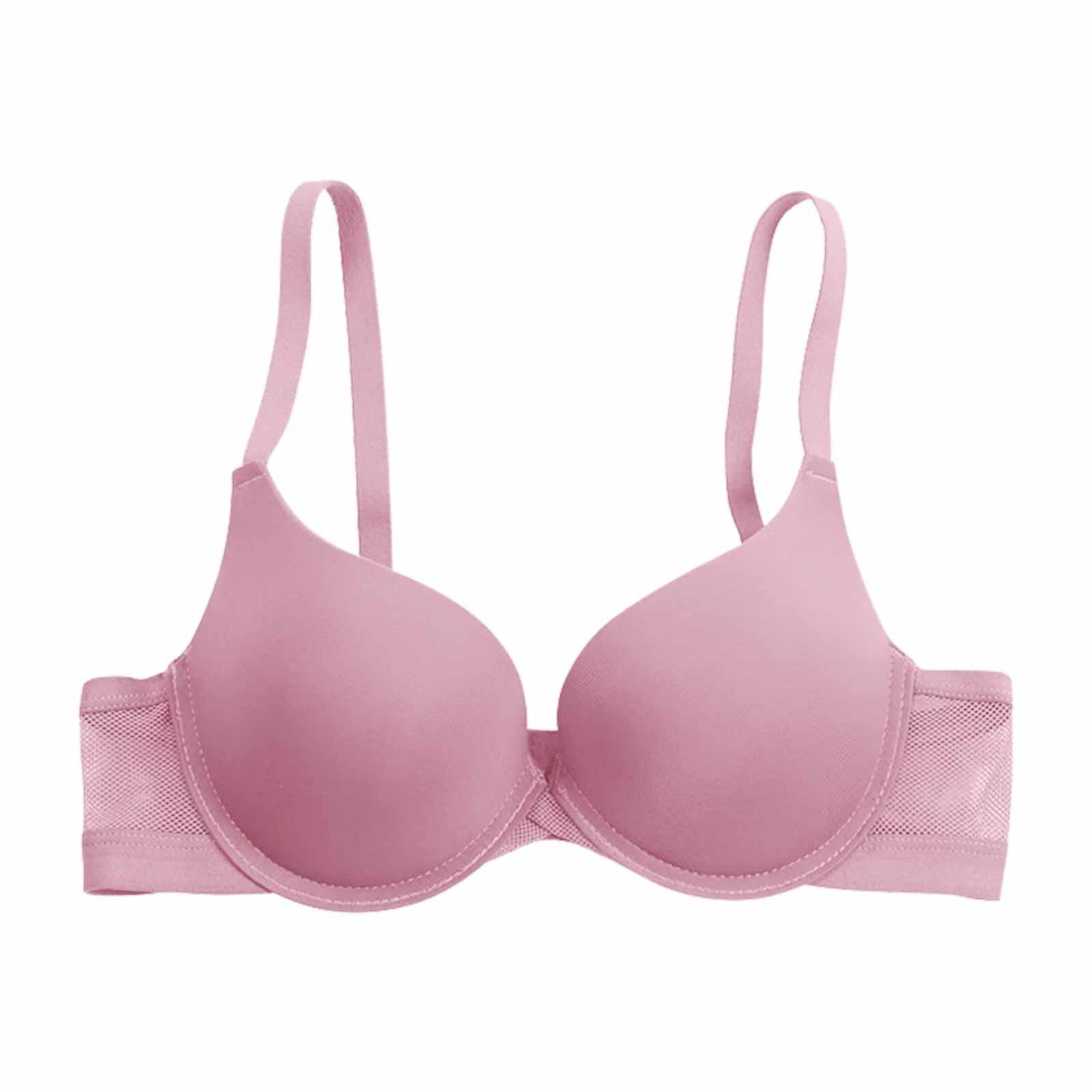 CAICJ98 Sexy Lingerie for Women Women's Seamed Soft Cup Wirefree Cotton ...