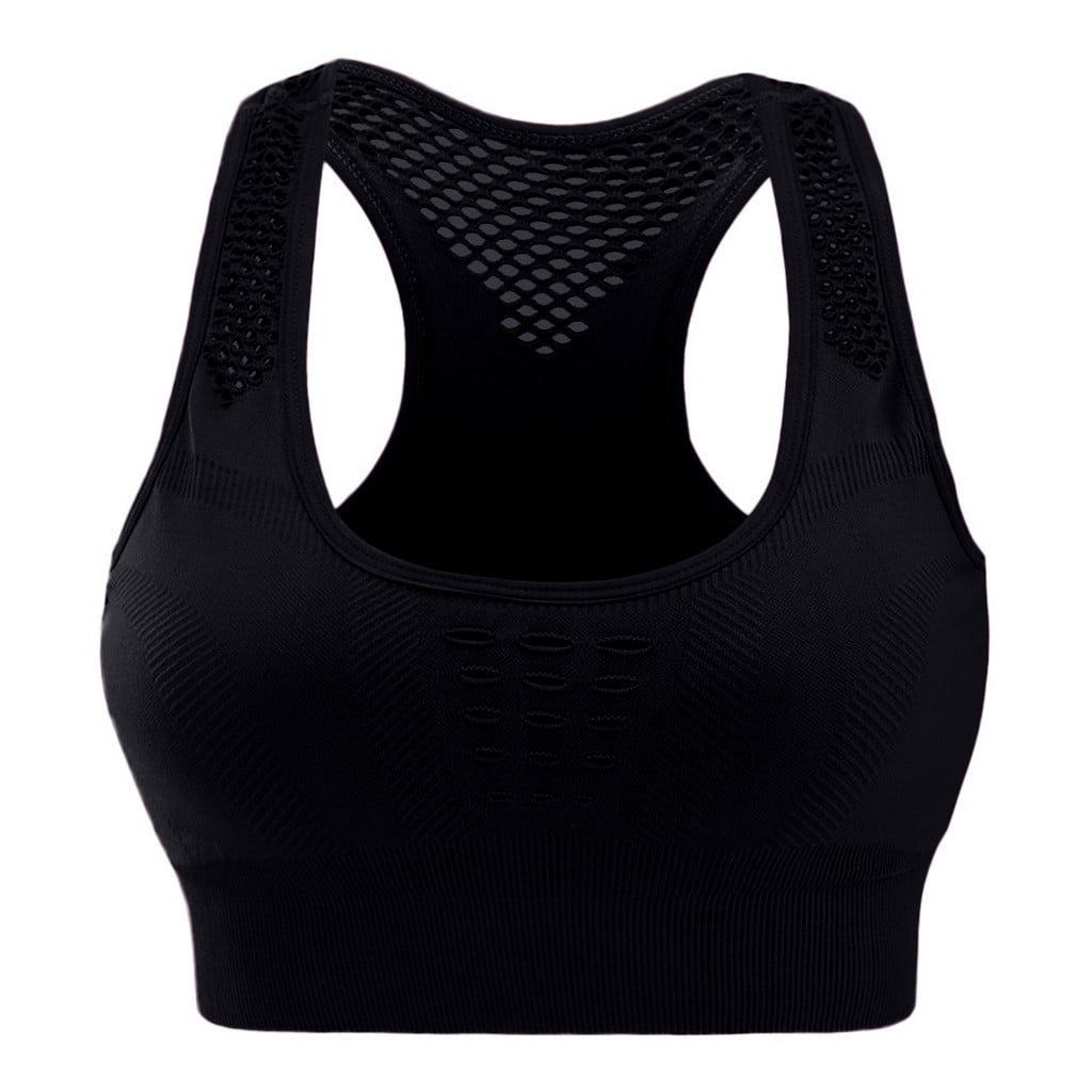 CAICJ98 Sports Bras for Women Sports Bra,Wire-Free Seamless Yoga Bra ...