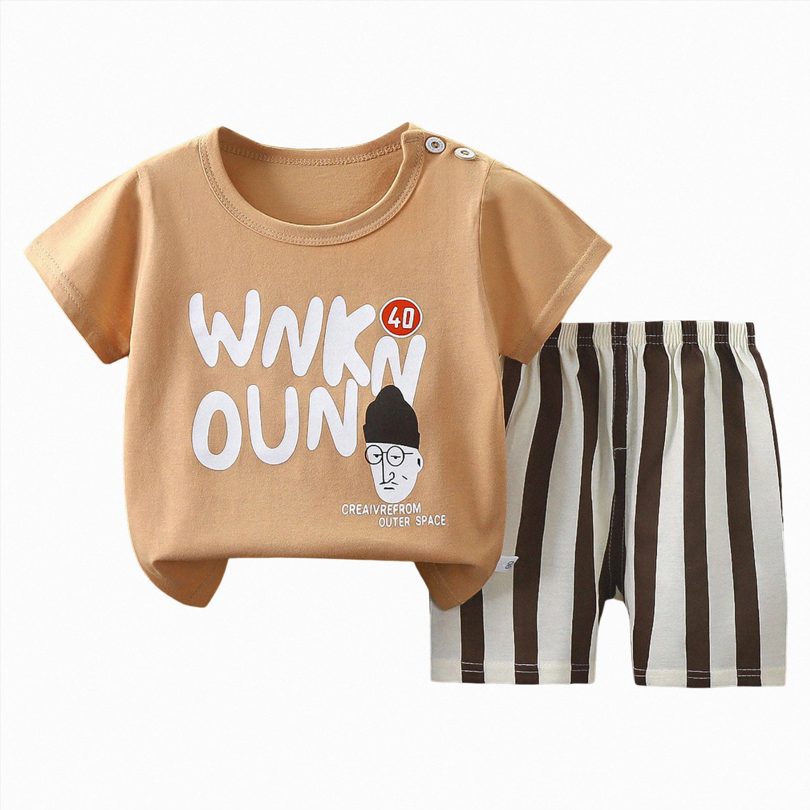 CAICJ98 Summer Clothes for Toddler Baby Boys 3 6 12 18 Months 2T 3T 4T ...