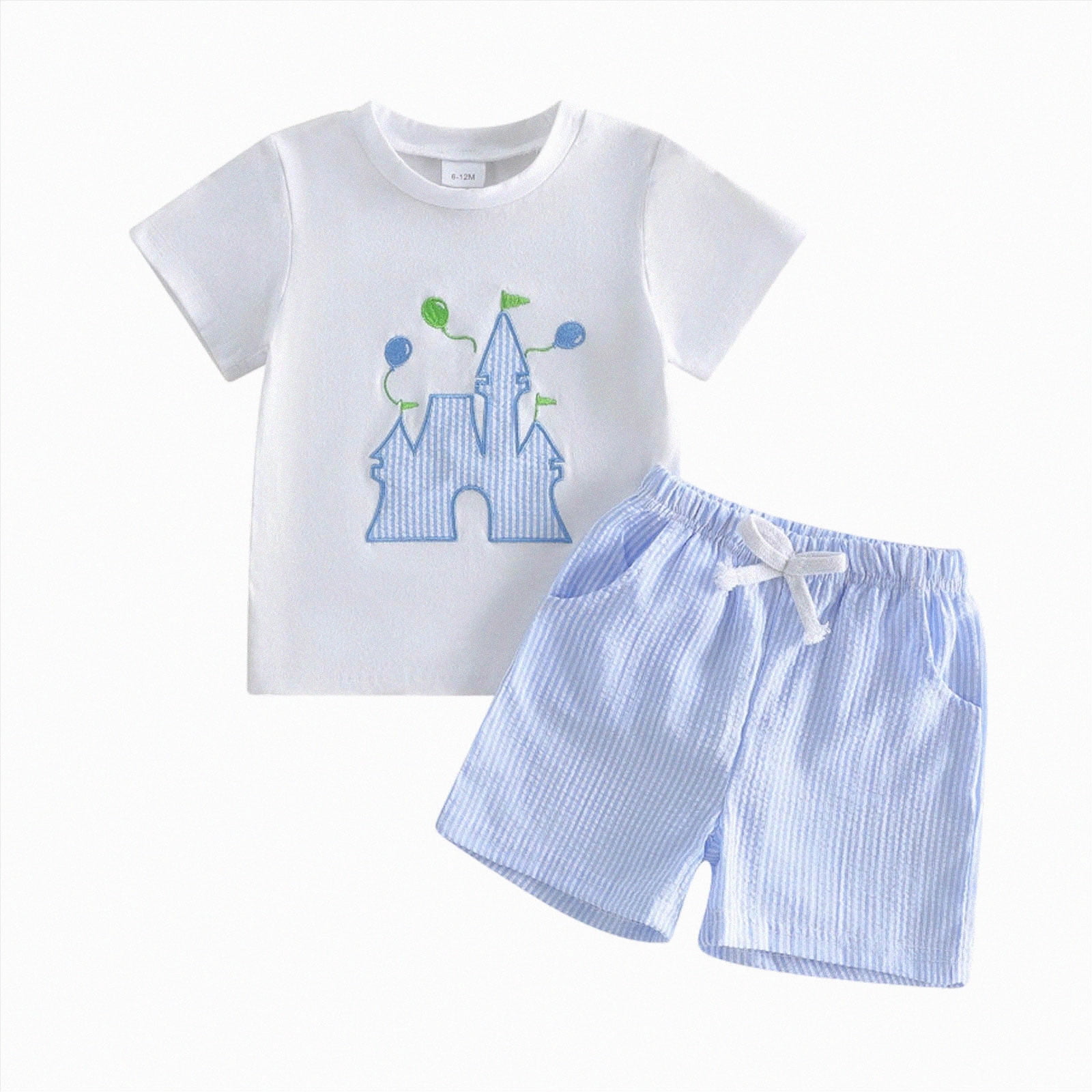 CAICJ98 Toddler Baby Boy Clothes 12 18 24 Month 2T 3T Summer Outfit ...