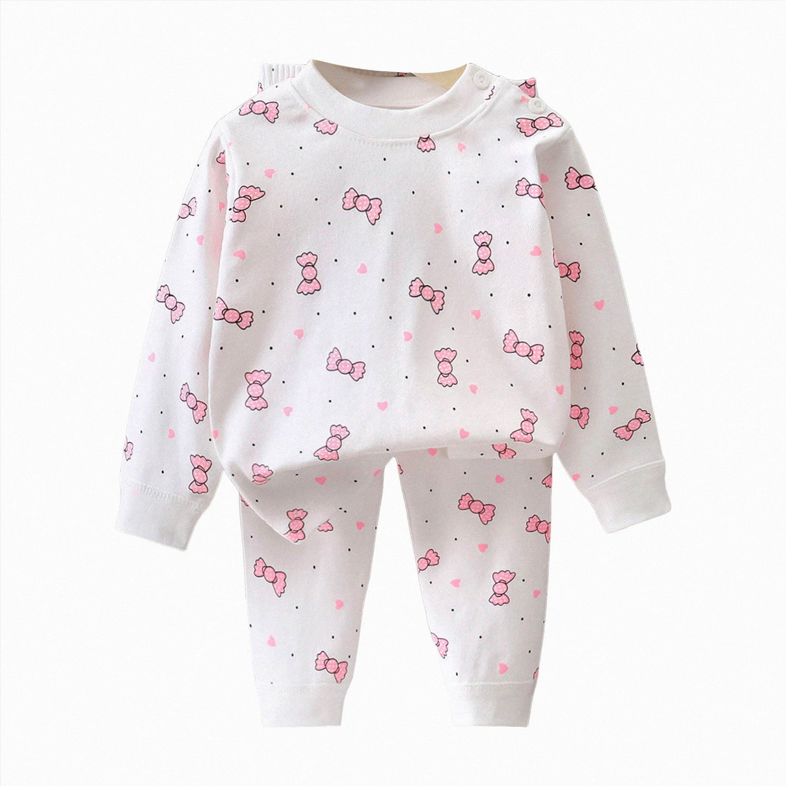 CAICJ98 Toddler Baby Boy Clothes 3 6 12 18 24 Months 2T 3T 4T 5T Girls ...